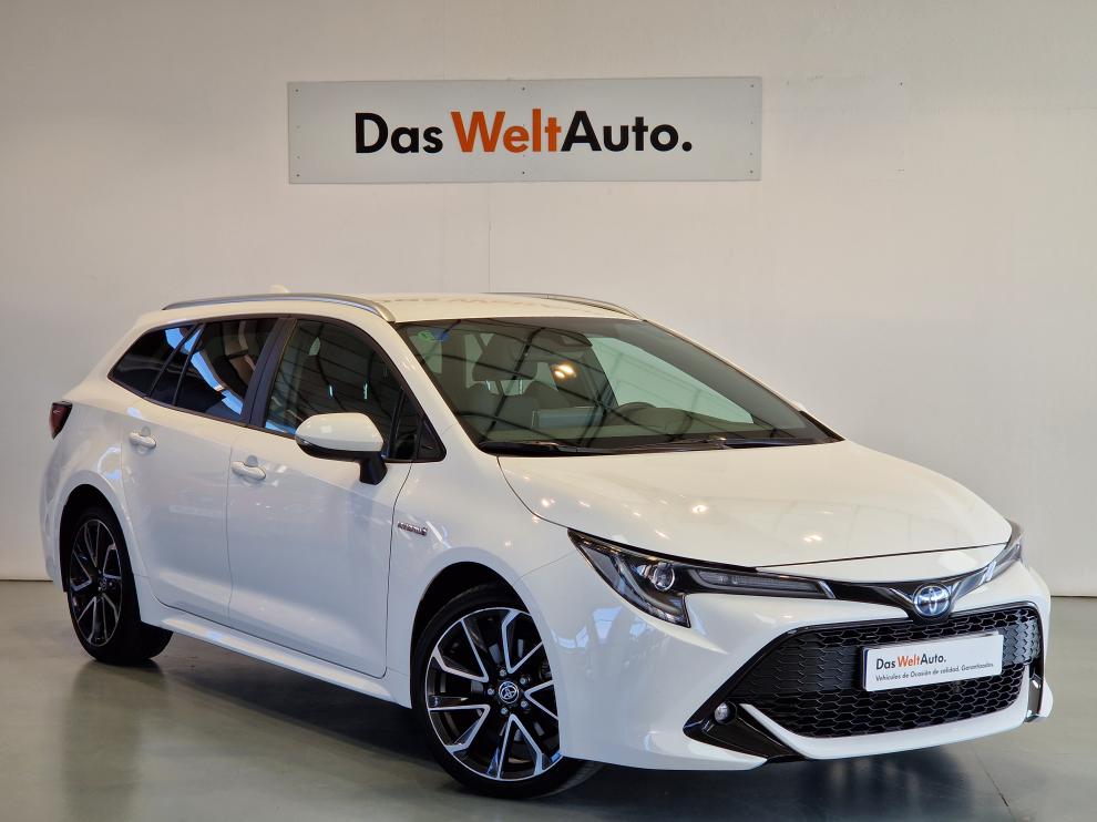 TOYOTA COROLLA TOURING SPORTS de Segunda Mano en A Coruña