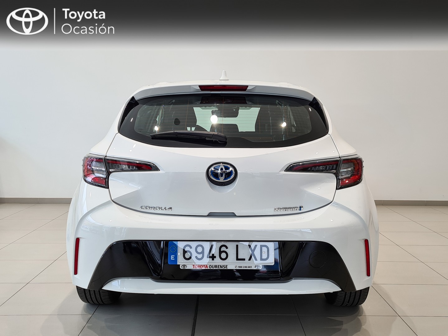 Toyota COROLLA 2022 125H Active Tech - TOYOTA OURENSE