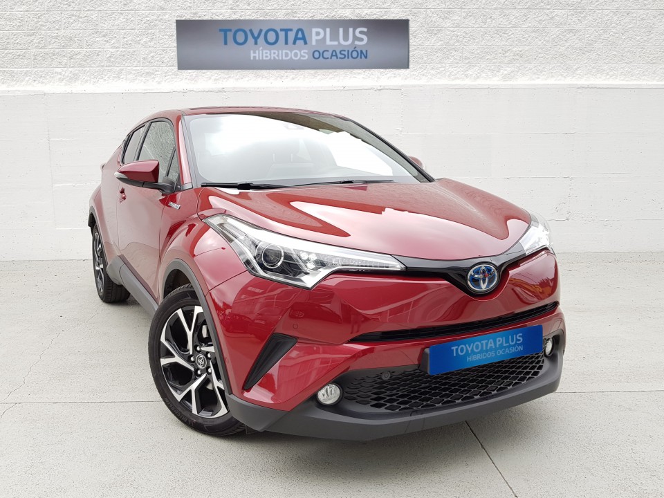 TOYOTA CHR Km-0 en Santiago - A Coruña