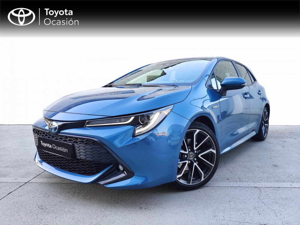 TOYOTA COROLLA Usado en Santiago - A Coruña