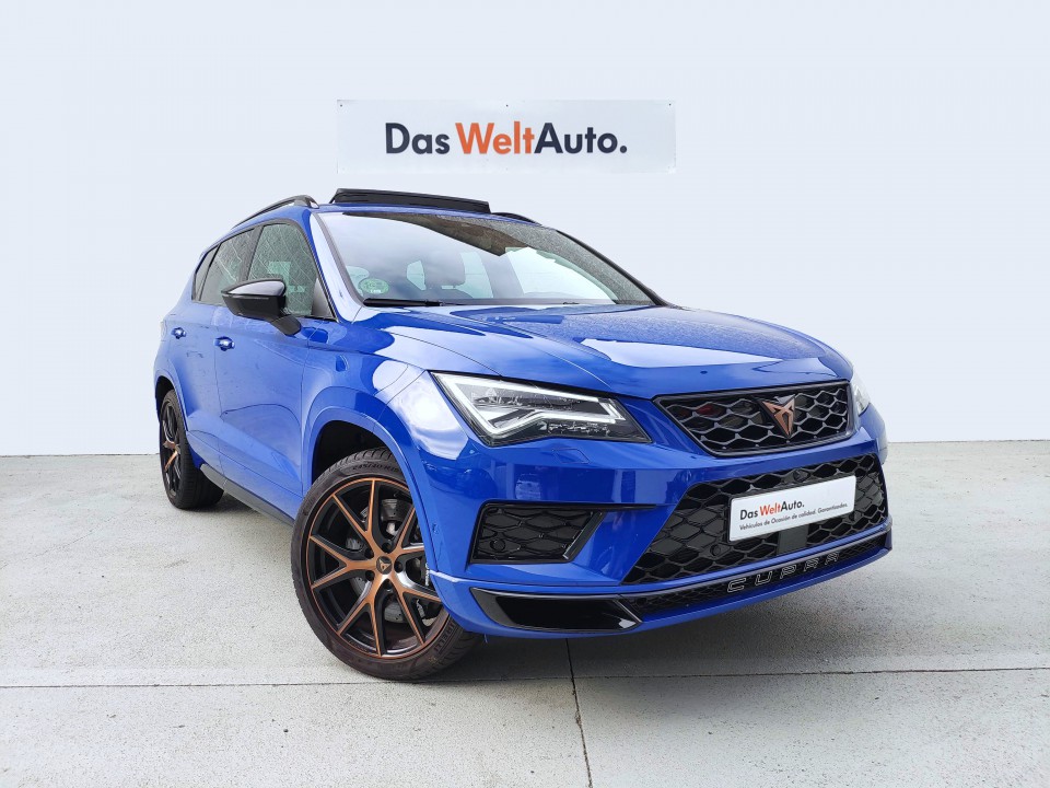 CUPRA ATECA_ Km-0 en Santiago - A Coruña