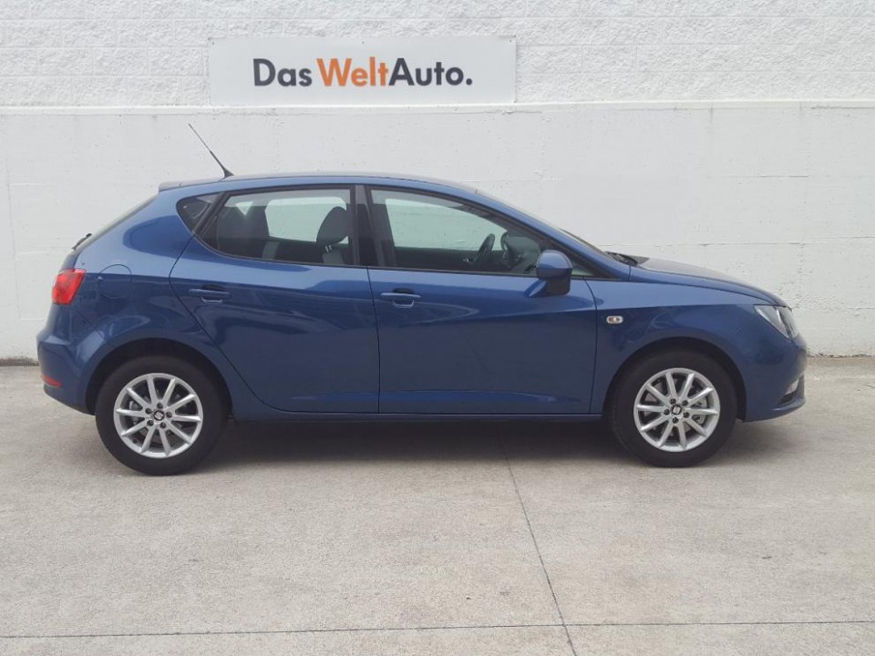 SEAT IBIZA SemiNuevo en Santiago - A Coruña