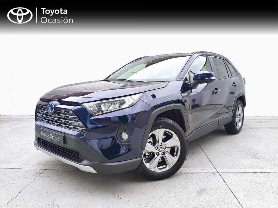 TOYOTA RAV4 Km-0 en Santiago - A Coruña