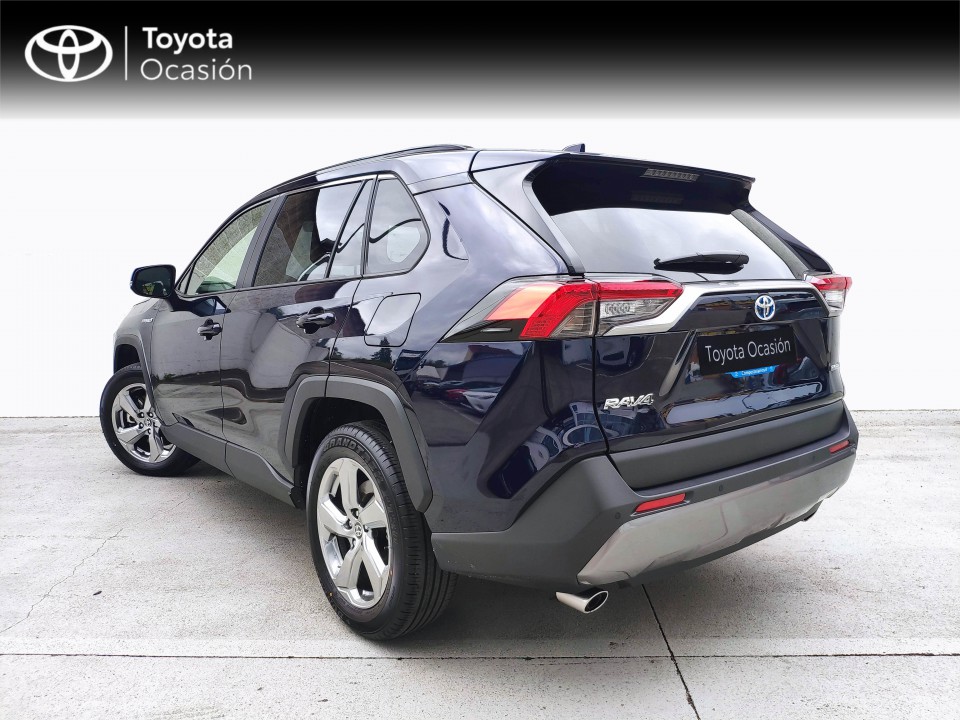 TOYOTA RAV4 Km-0 en Santiago - A Coruña