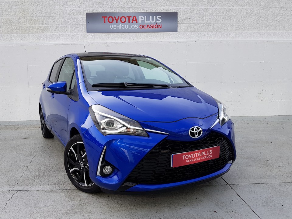 TOYOTA YARIS SemiNuevo en Santiago - A Coruña