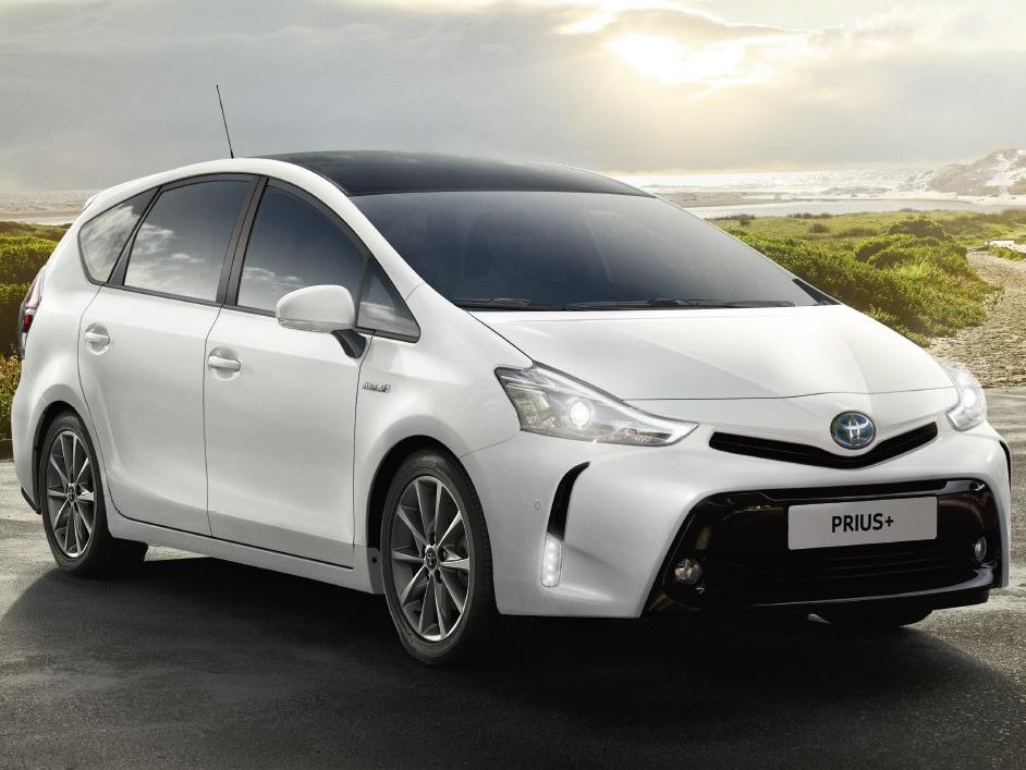 NUEVO TOYOTA PRIUS+ 2018 - Coches en Ourense, A Coruña y Santiago ...